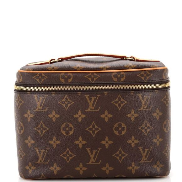 Louis Vuitton | Bags | Louis Vuitton Nice Vanity Case Monogram Canvas ...